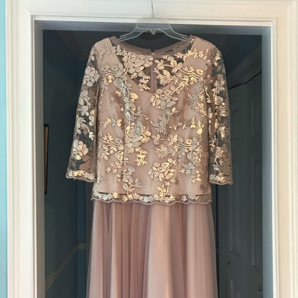Alex Evenings | Dresses | Elegant Mother Of Bride Dress | Poshmark